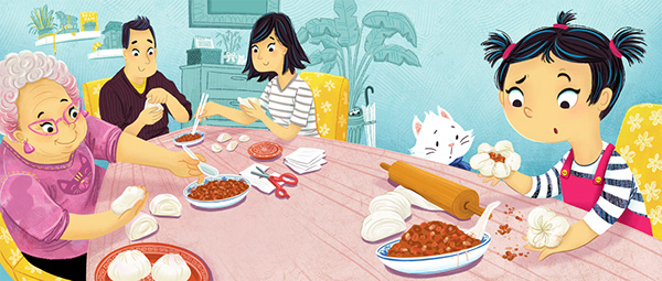 Charlene Chua, illustration | Children's illustrator, Canada - Amy Wu ...