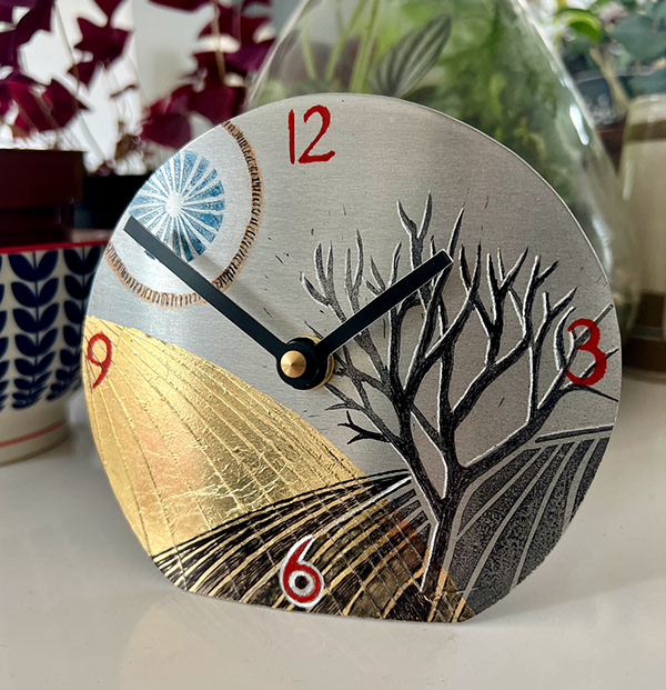 Rebecca Stark, Artist - Clocks