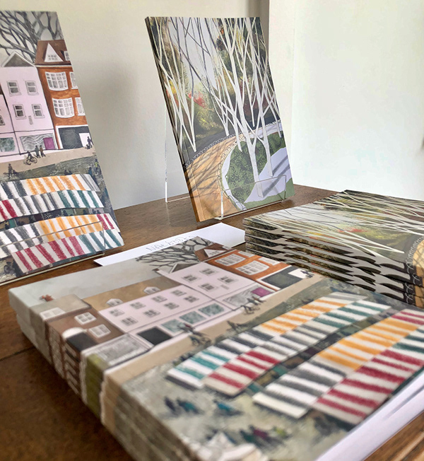Rebecca Stark, Artist - Cards/Notebooks