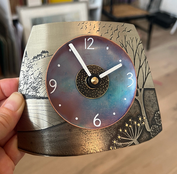 Rebecca Stark, Artist - Clocks
