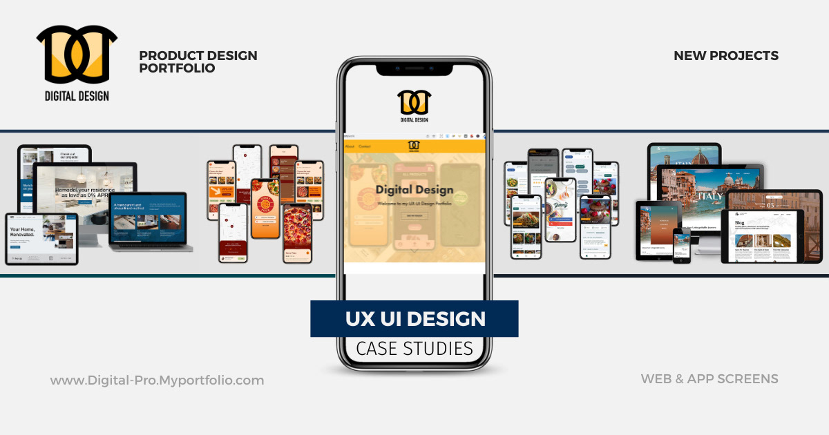 Digital Design Portfolio & Services | UX UI Design | Product Design ...
