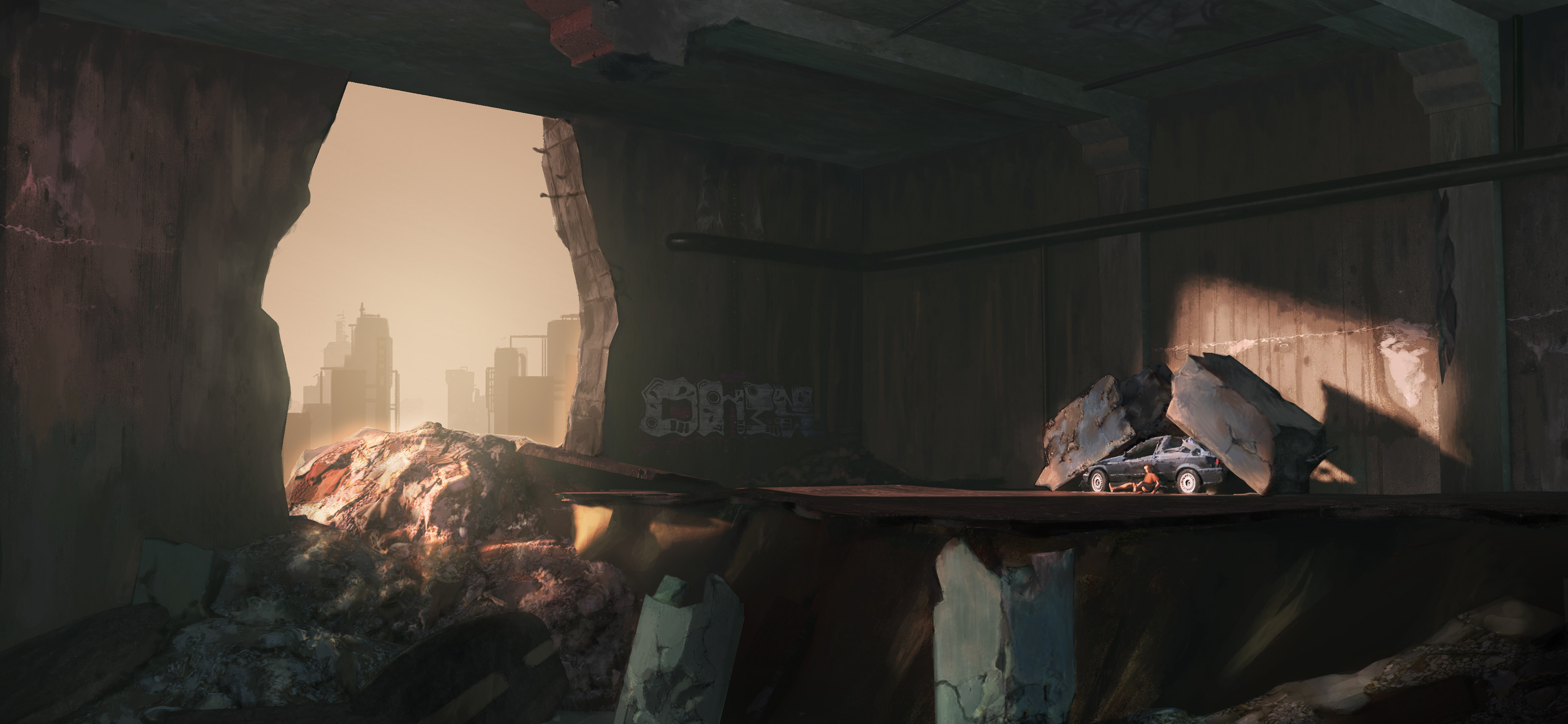 Lisa Venturini's Portfolio - Concept artist and illustrator - Post ...