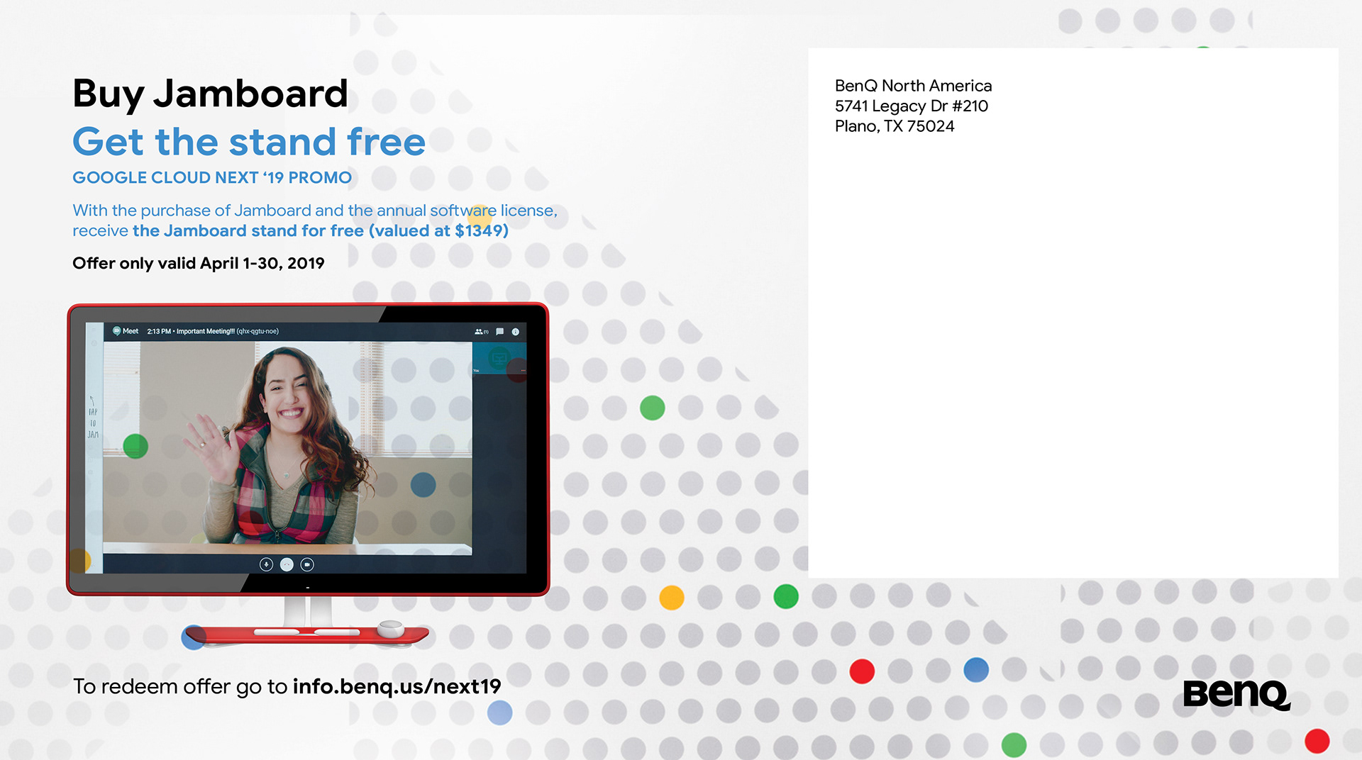 Jordan Mosby - Corporate Event Mailer