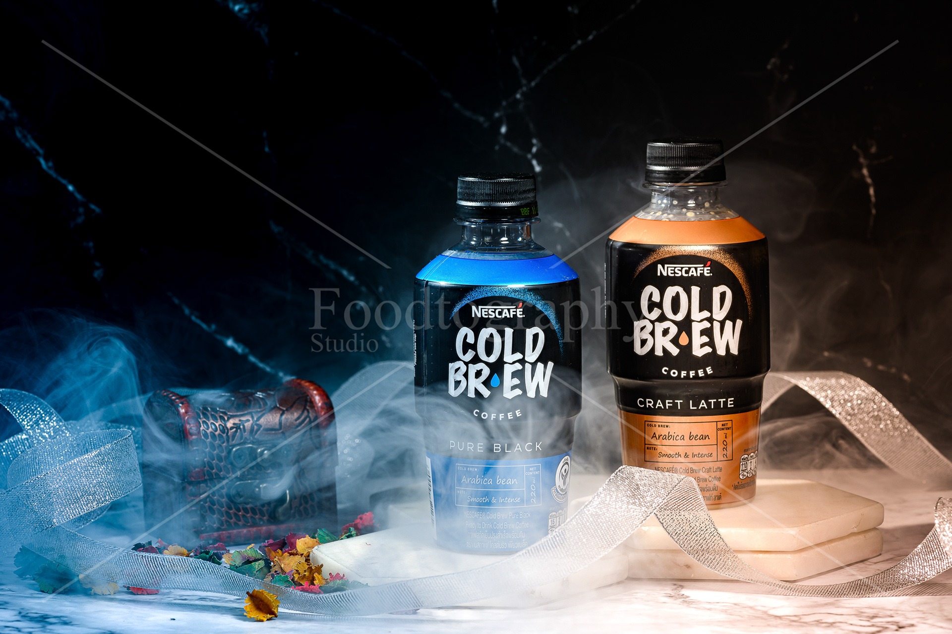Foodtography Studio - NESCAFÉ Cold Brew