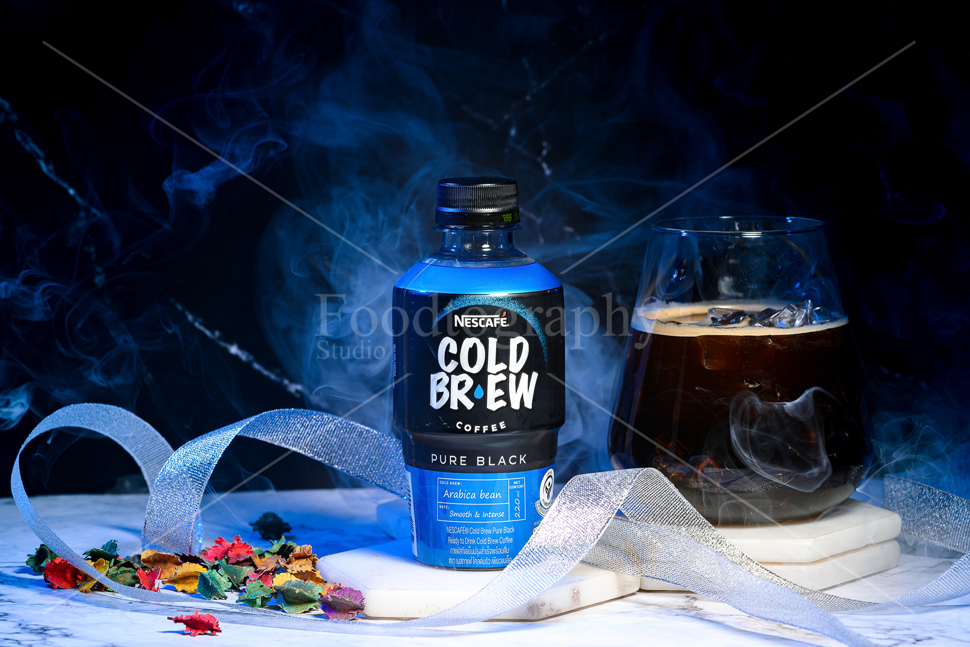Foodtography Studio - NESCAFÉ Cold Brew