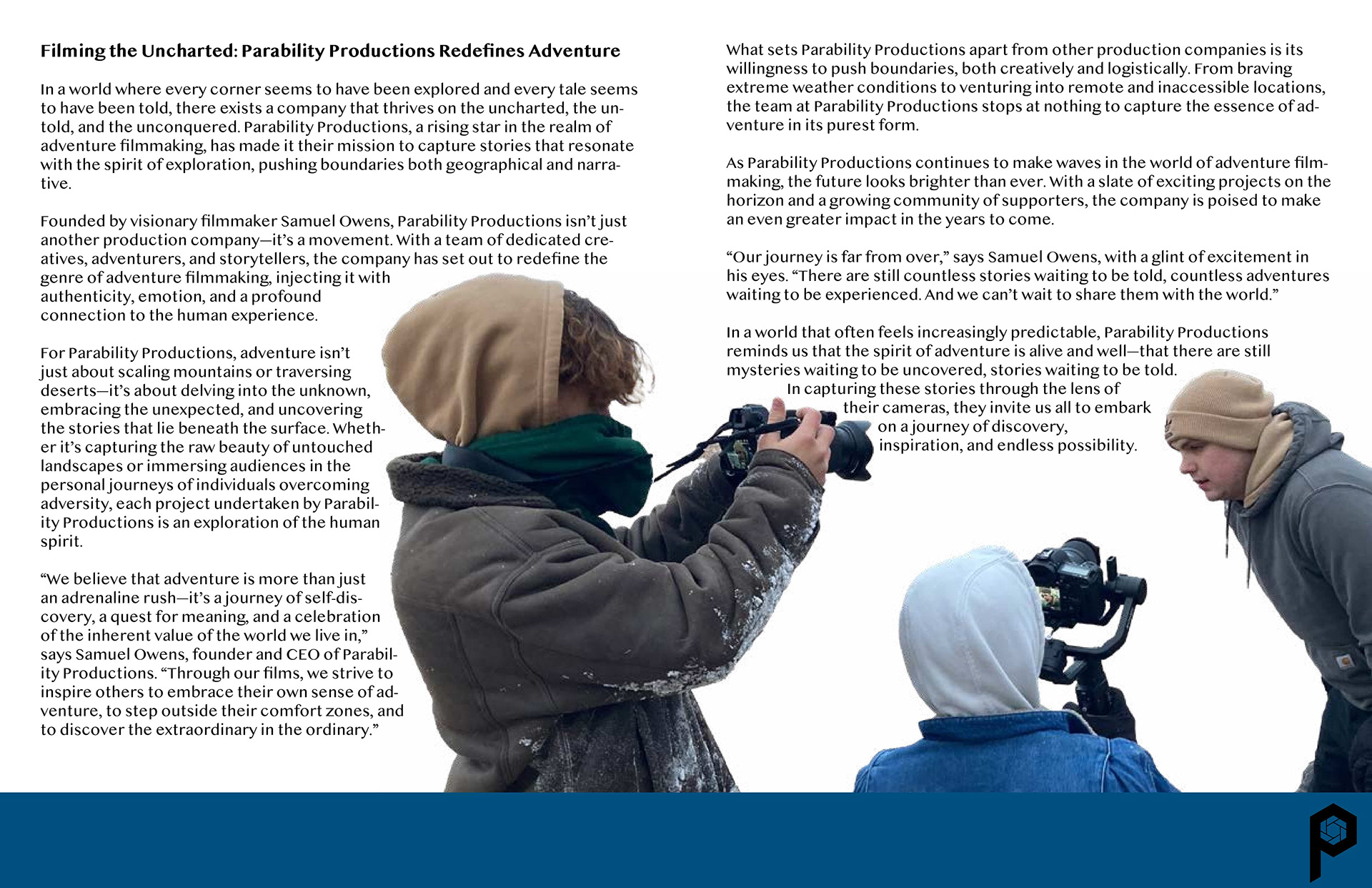 Samuel Owens - Assorted Projects