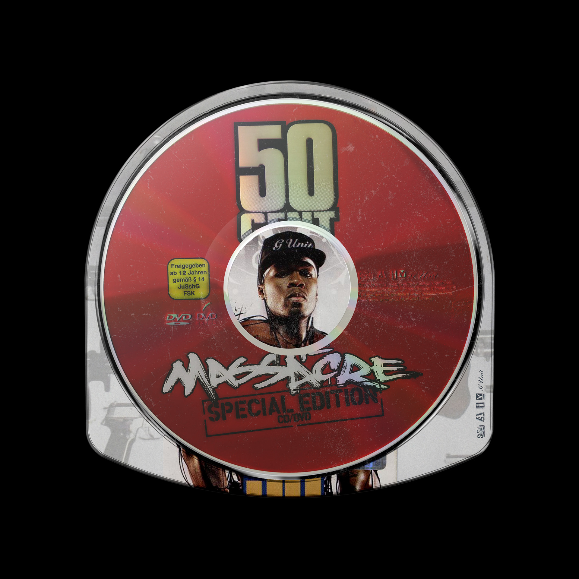 50 Cent The Massacre Special Edition