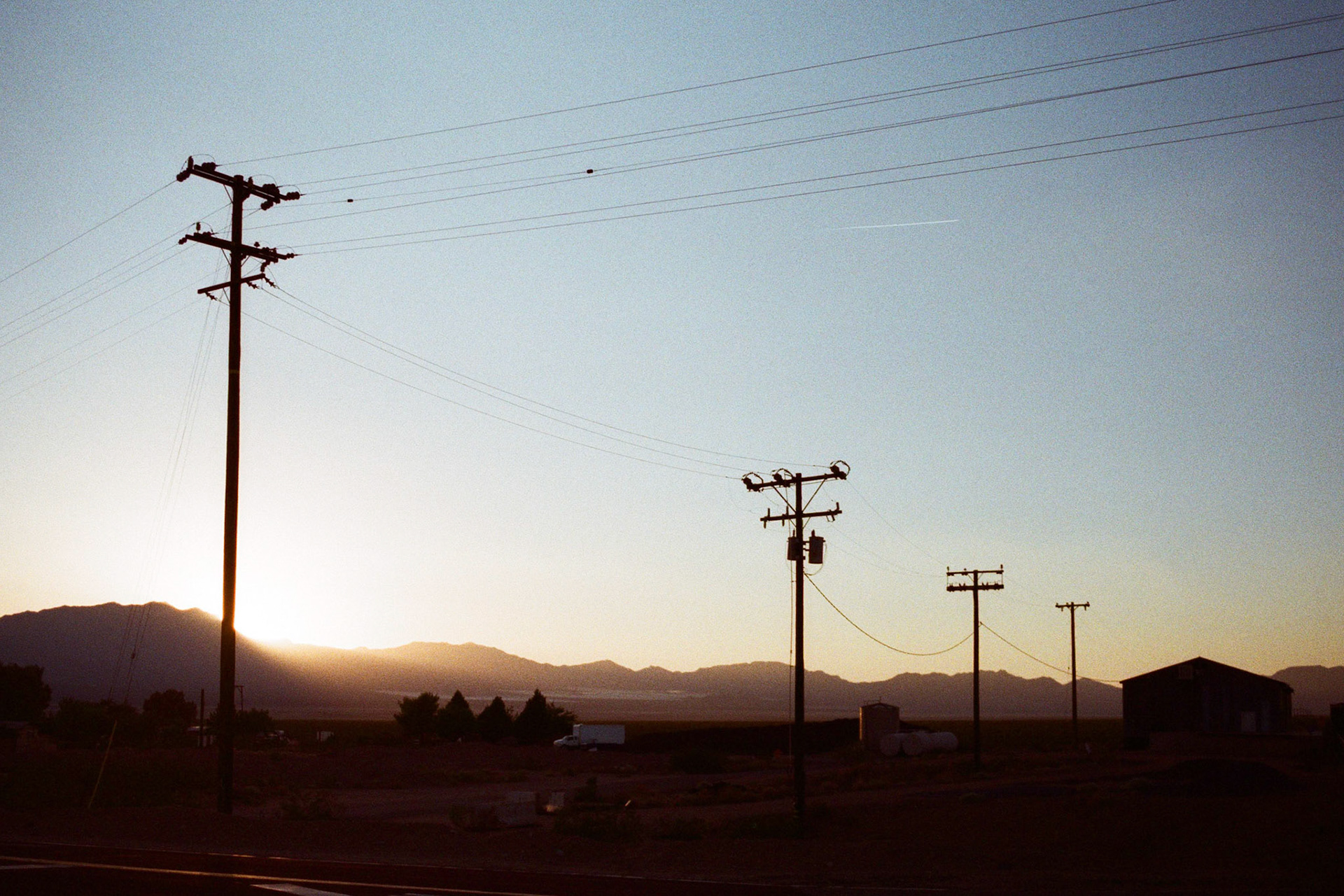 Nick Ahrens - power lines