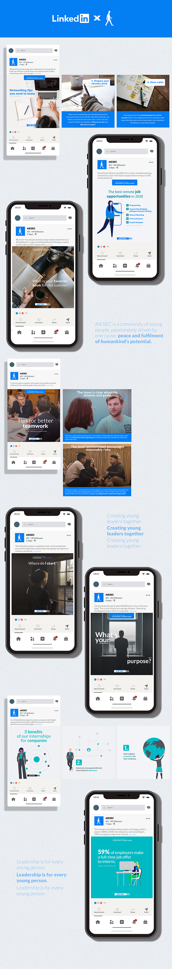 Berta Jimenez - AIESEC I LinkedIn Content