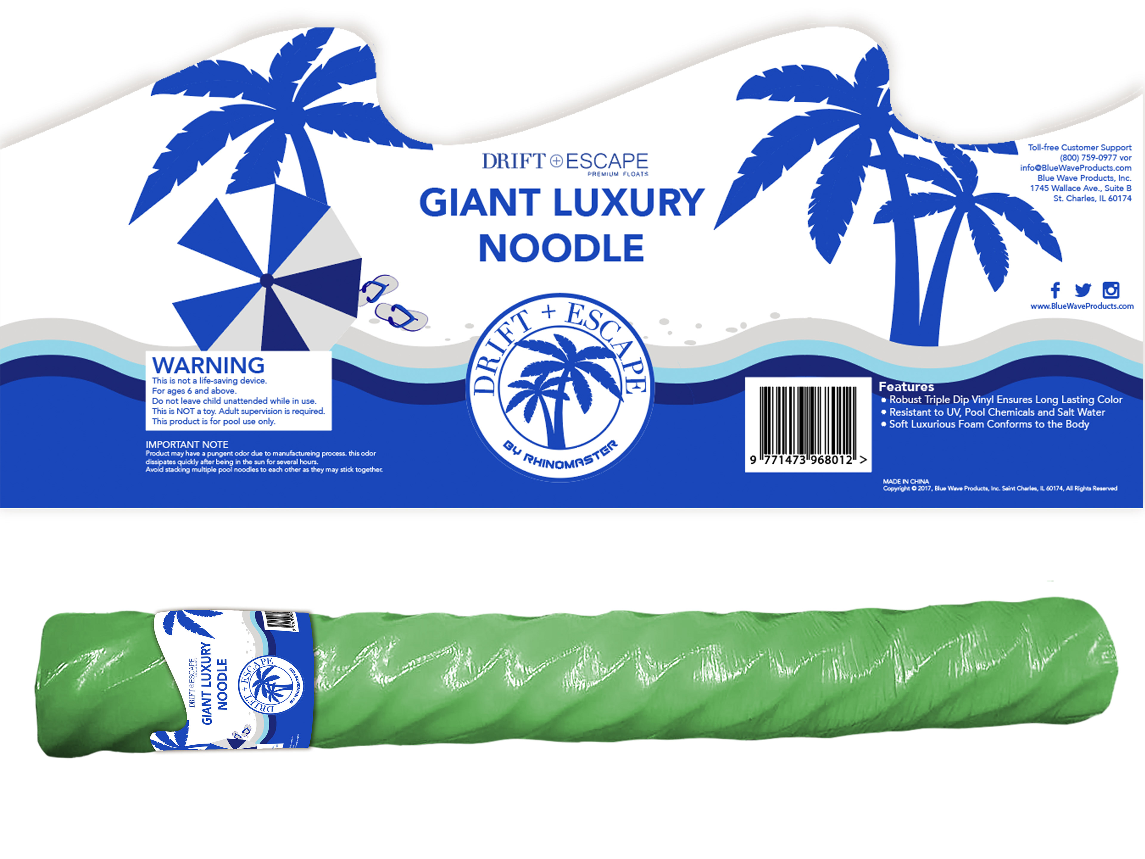 Angela Dygdon - Luxury Pool Float Packaging