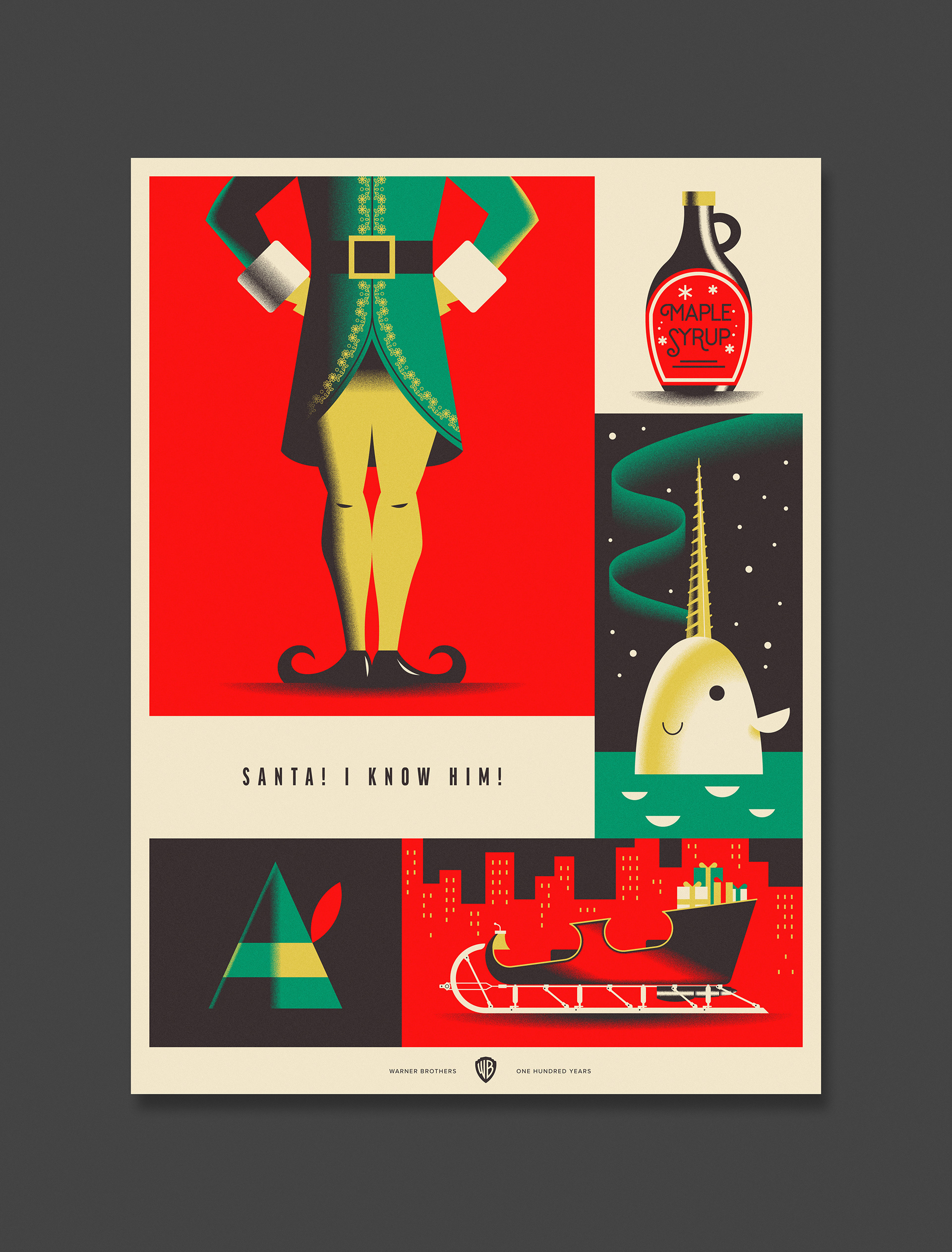 Russ Gray Graphic Design and Illustration - Warner Brothers 100 Years ...