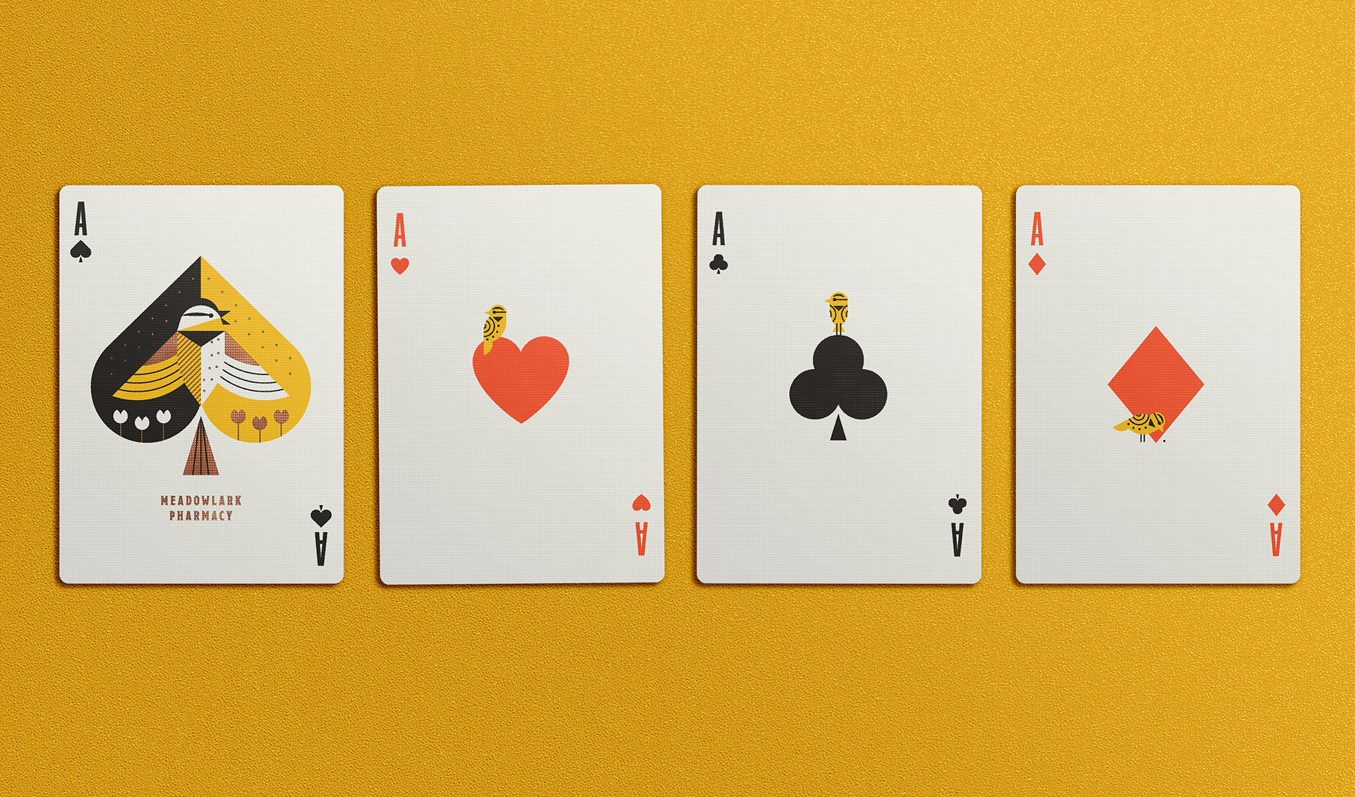 Russ Gray Graphic Design and Illustration - Meadowlark Cards