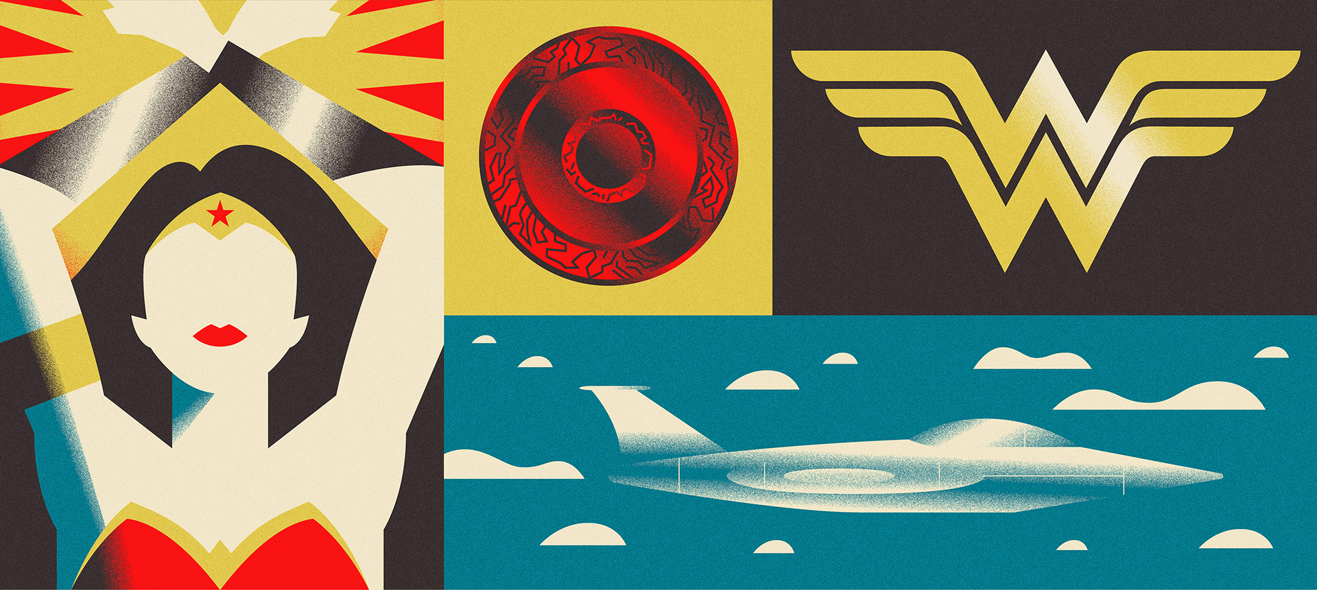 Russ Gray Graphic Design and Illustration - Warner Brothers 100 Years ...