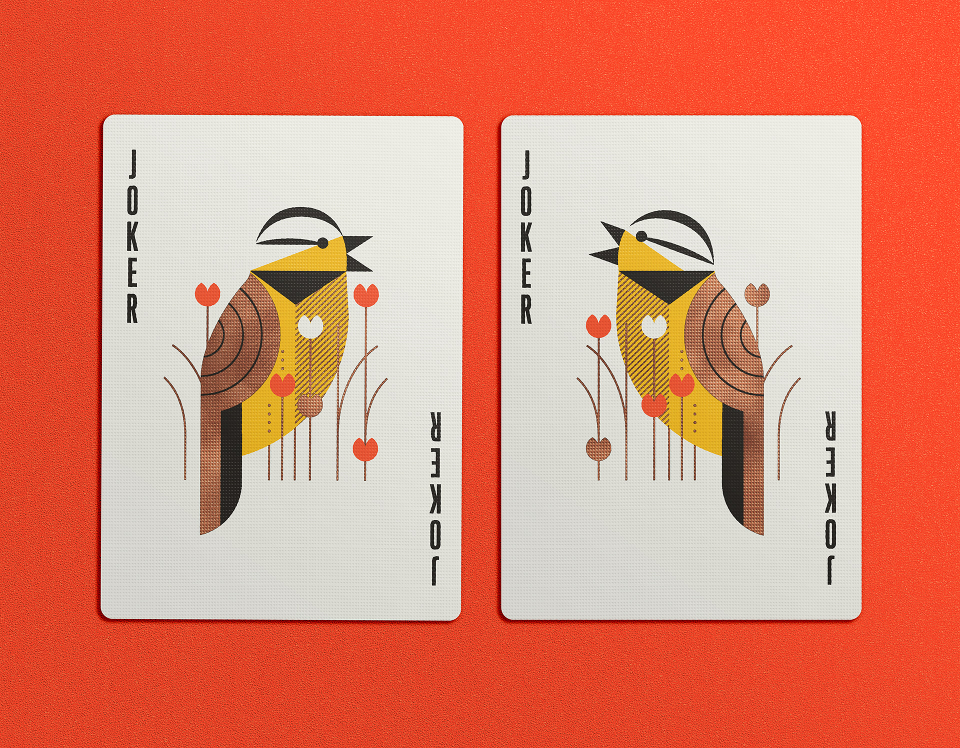 Russ Gray Graphic Design and Illustration - Meadowlark Cards