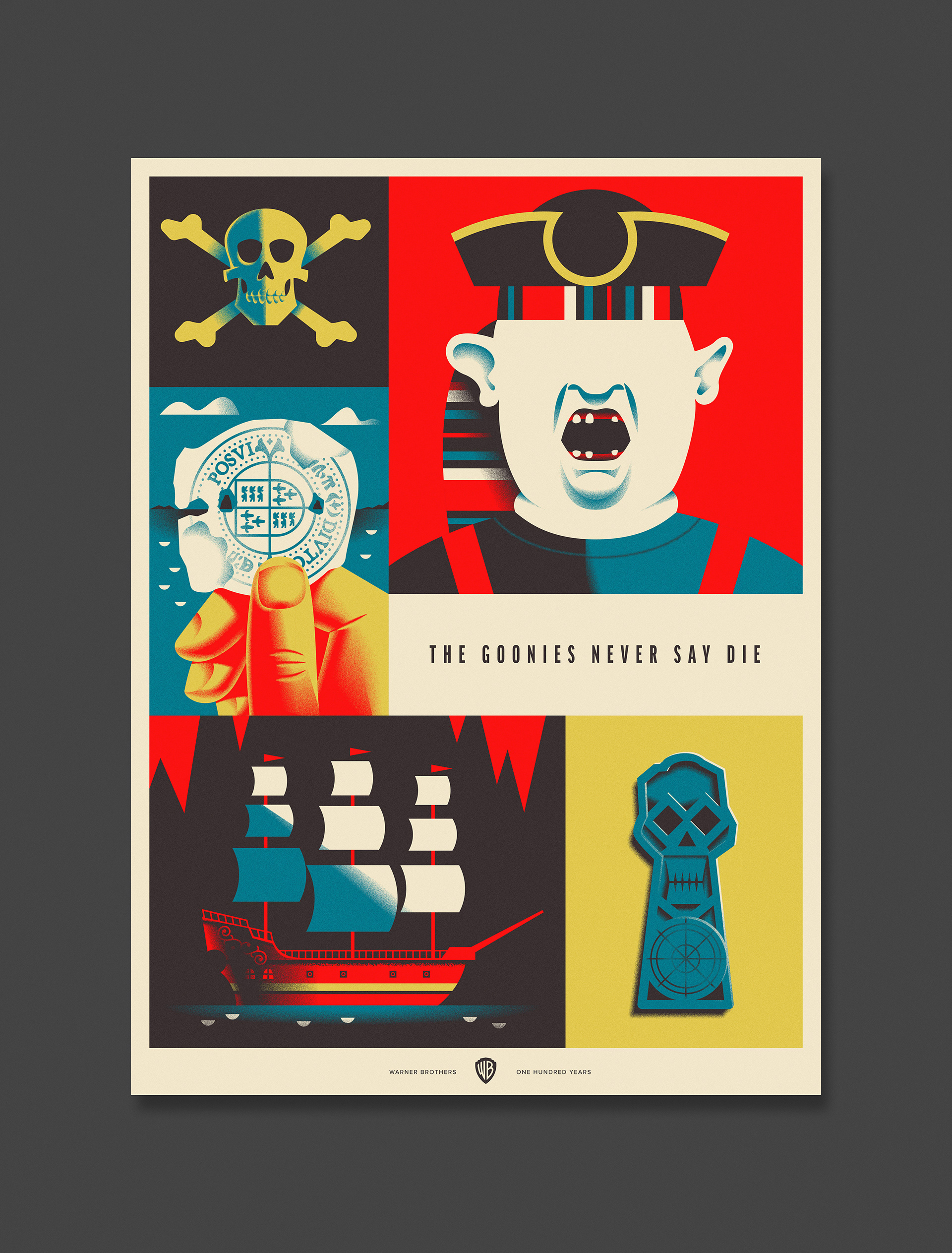 Russ Gray Graphic Design and Illustration - Warner Brothers 100 Years ...