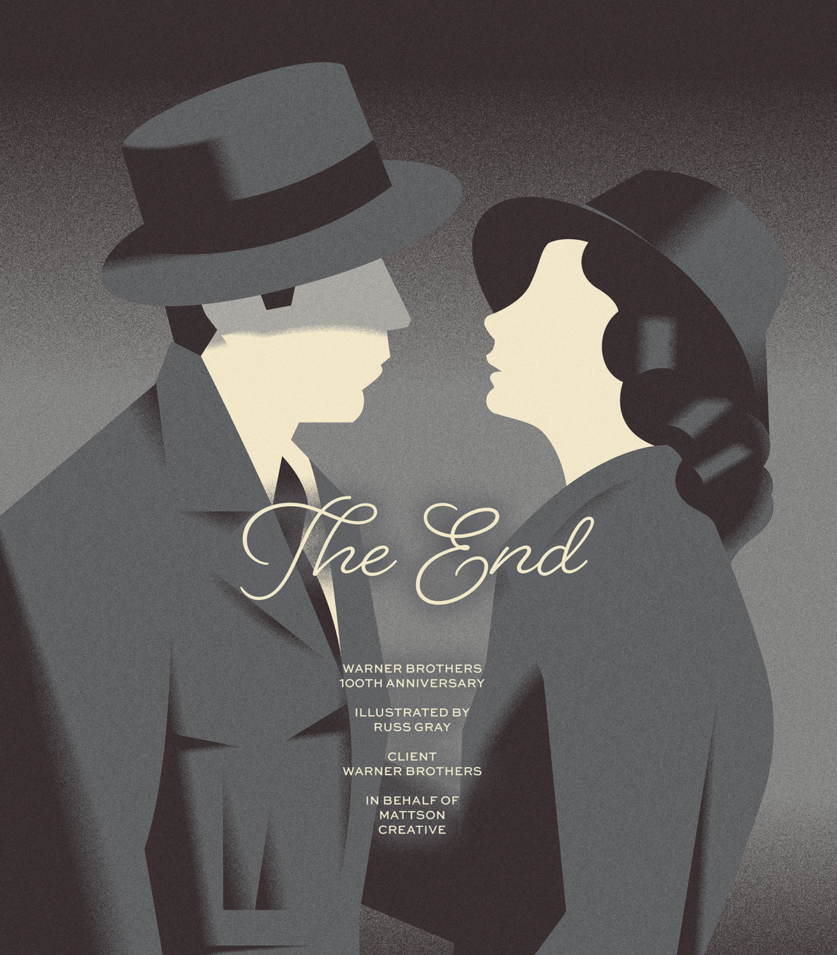 Russ Gray Graphic Design and Illustration - Warner Brothers 100 Years ...