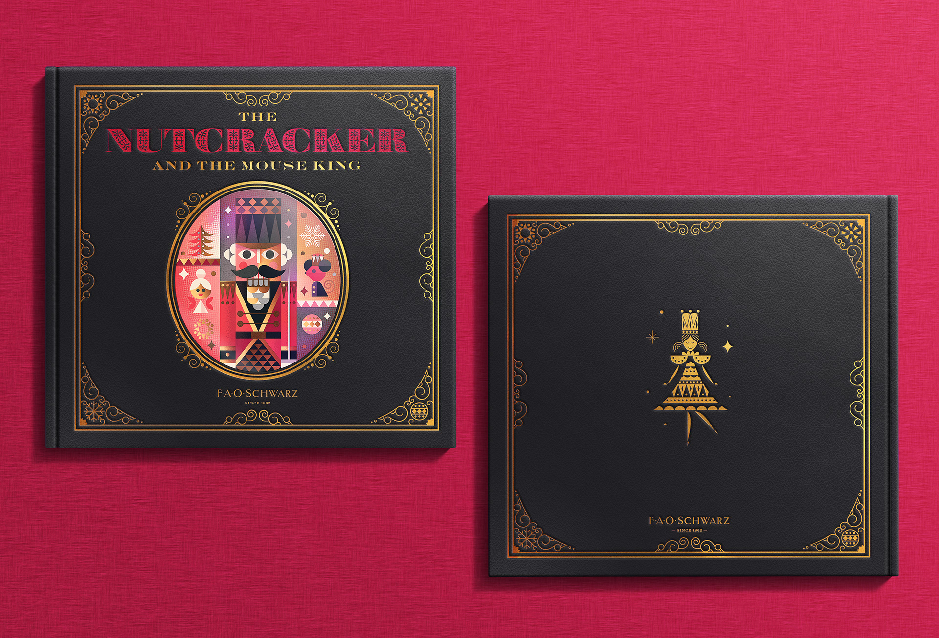 Russ Gray Graphic Design and Illustration - Nutcracker Storybook