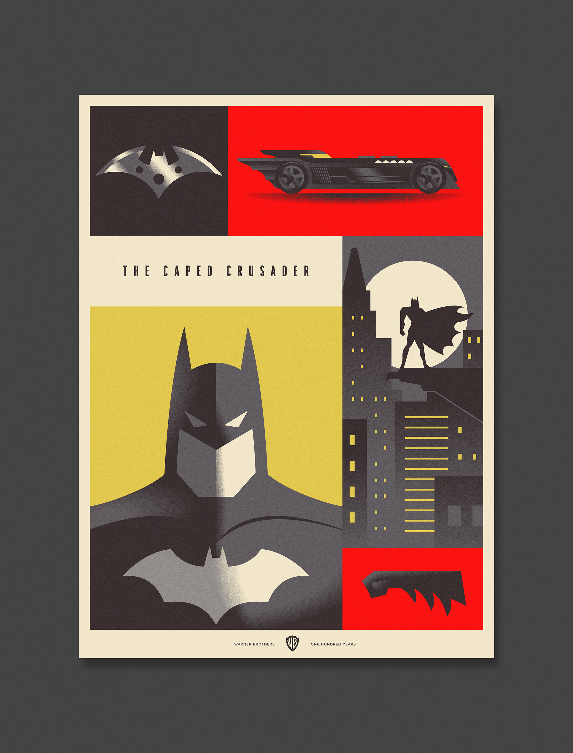 Russ Gray Graphic Design and Illustration - Warner Brothers 100 Years ...