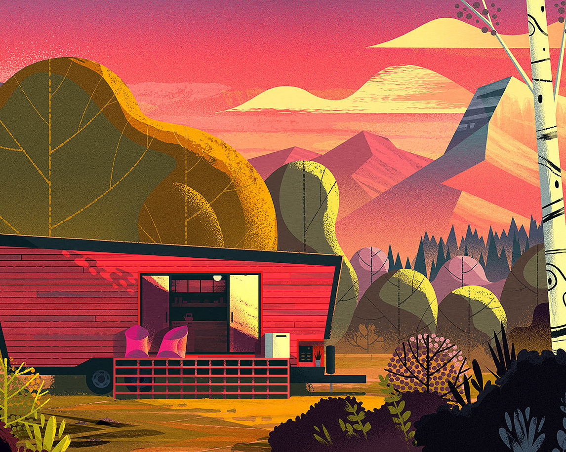 Russ Gray Graphic Design and Illustration