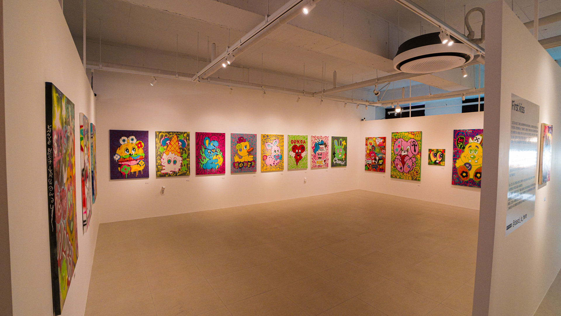 DASOL IS HERE - 2023 DASOL 3rd Solo Exhibition