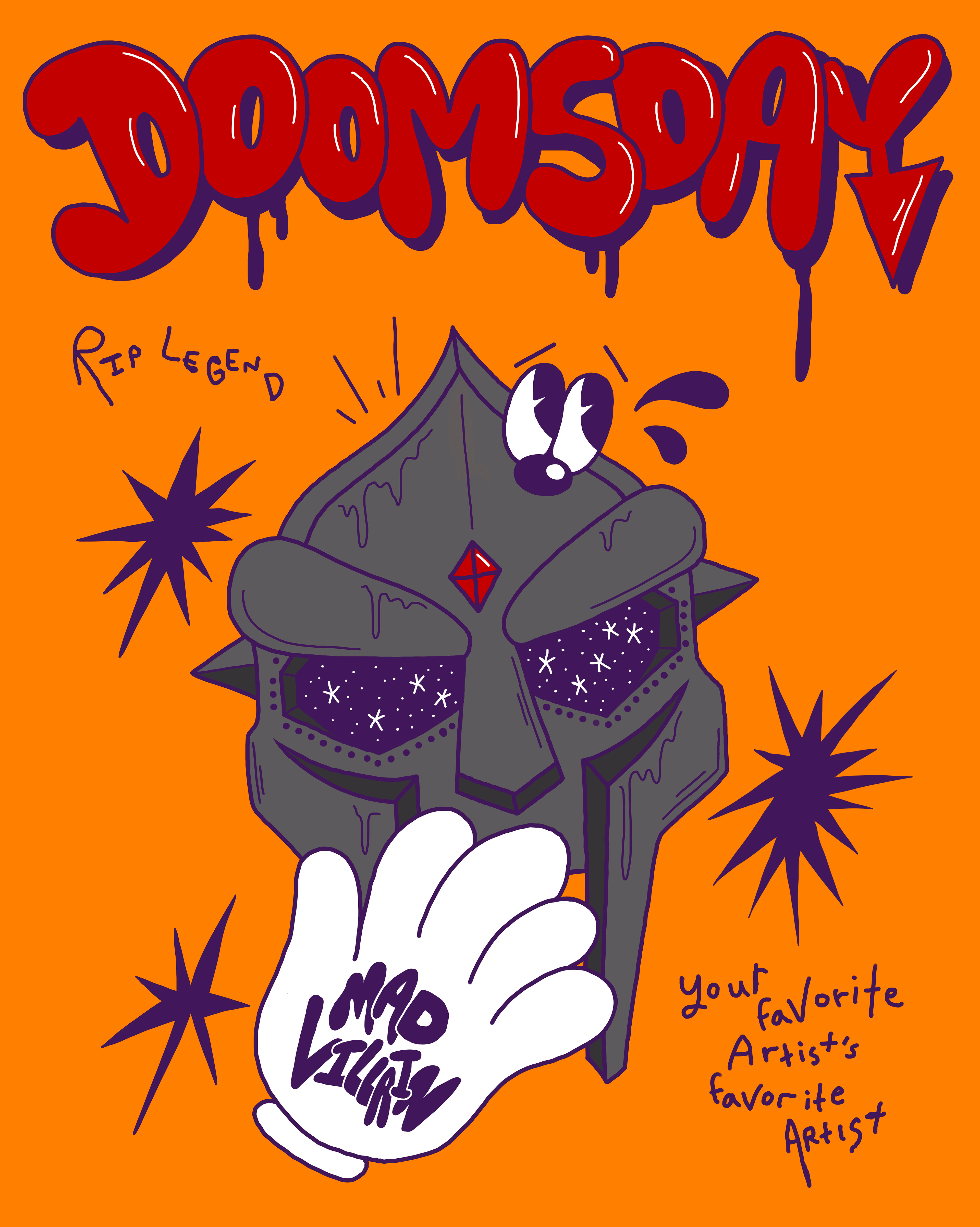 DASOL IS HERE - Tribute to MF DOOM