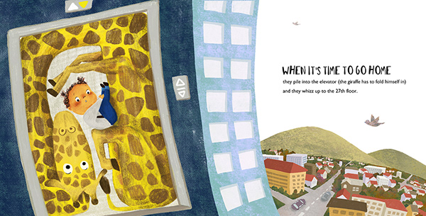 Eunji Jung - Pet Problems | Picture book Illustration