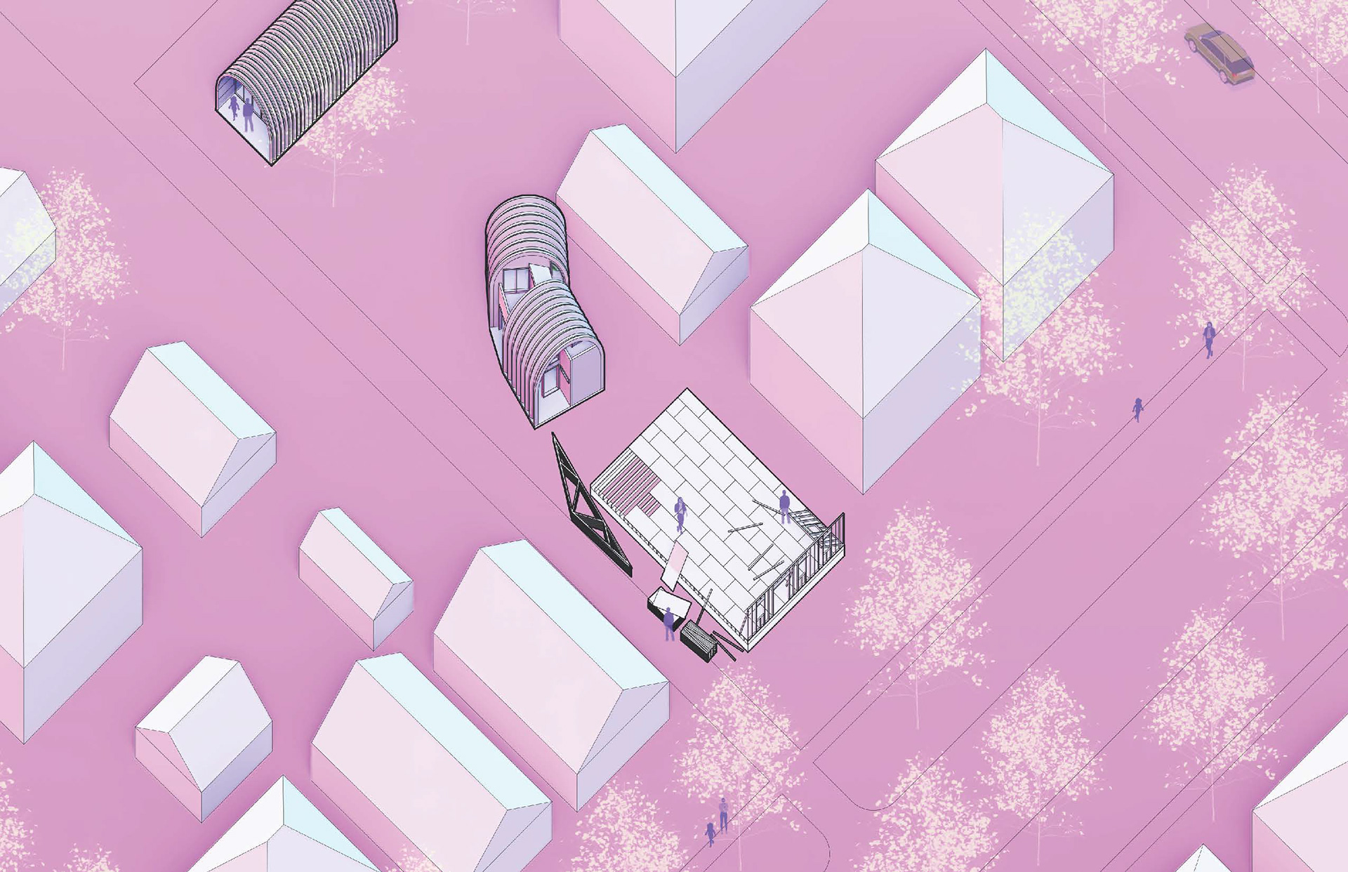 Atomic Building Laboratory - QuonsetHouse