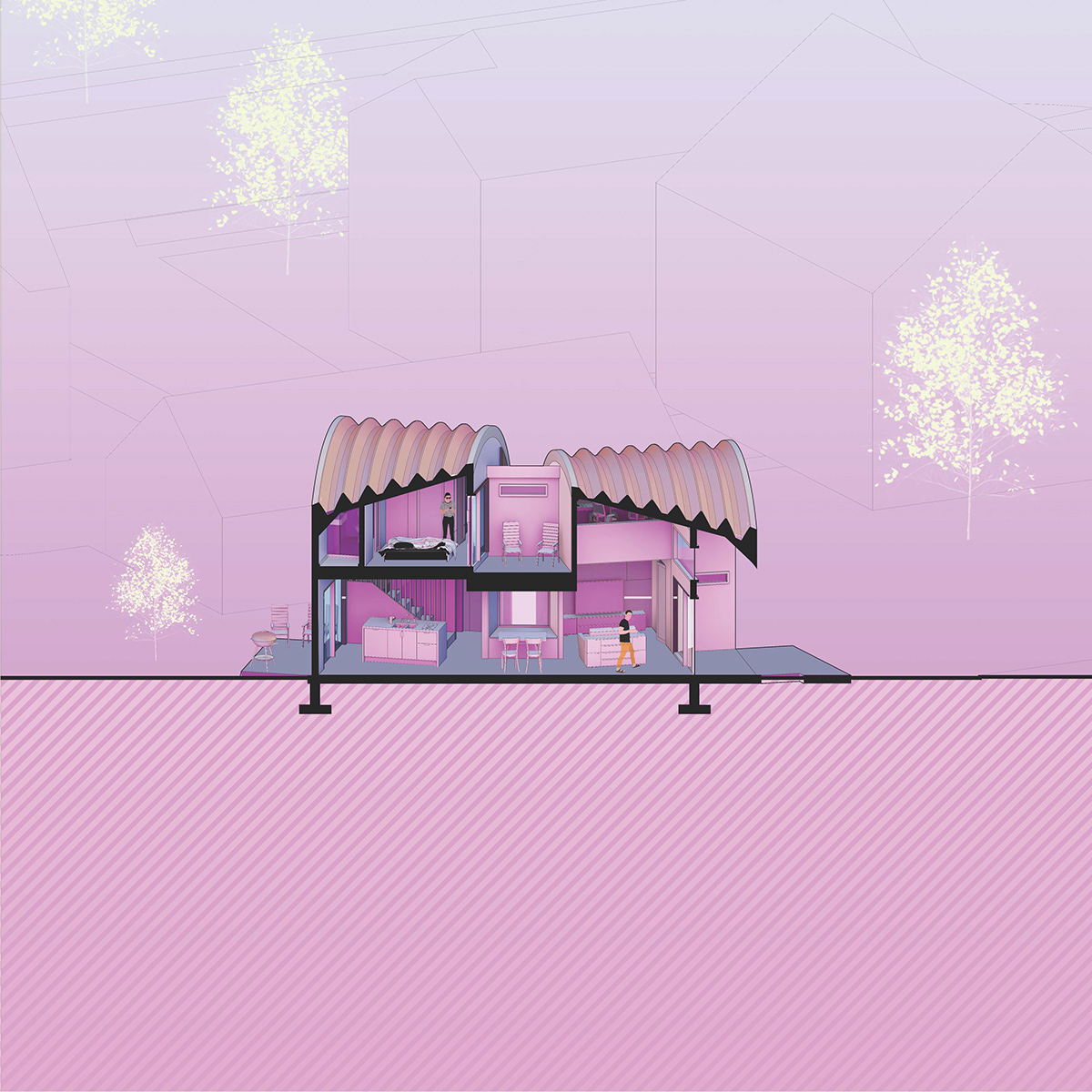 Atomic Building Laboratory - QuonsetHouse