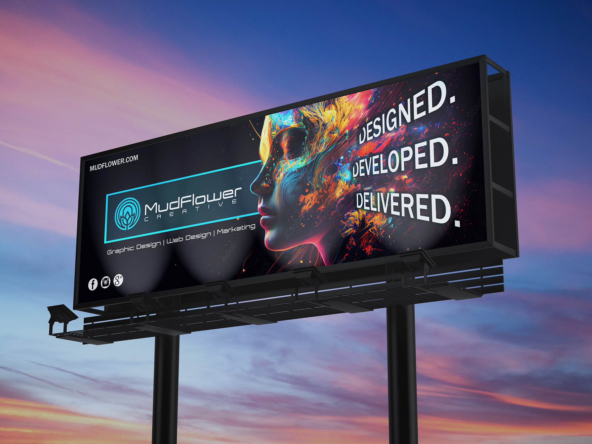 Megan Robinson - Billboards & Signage