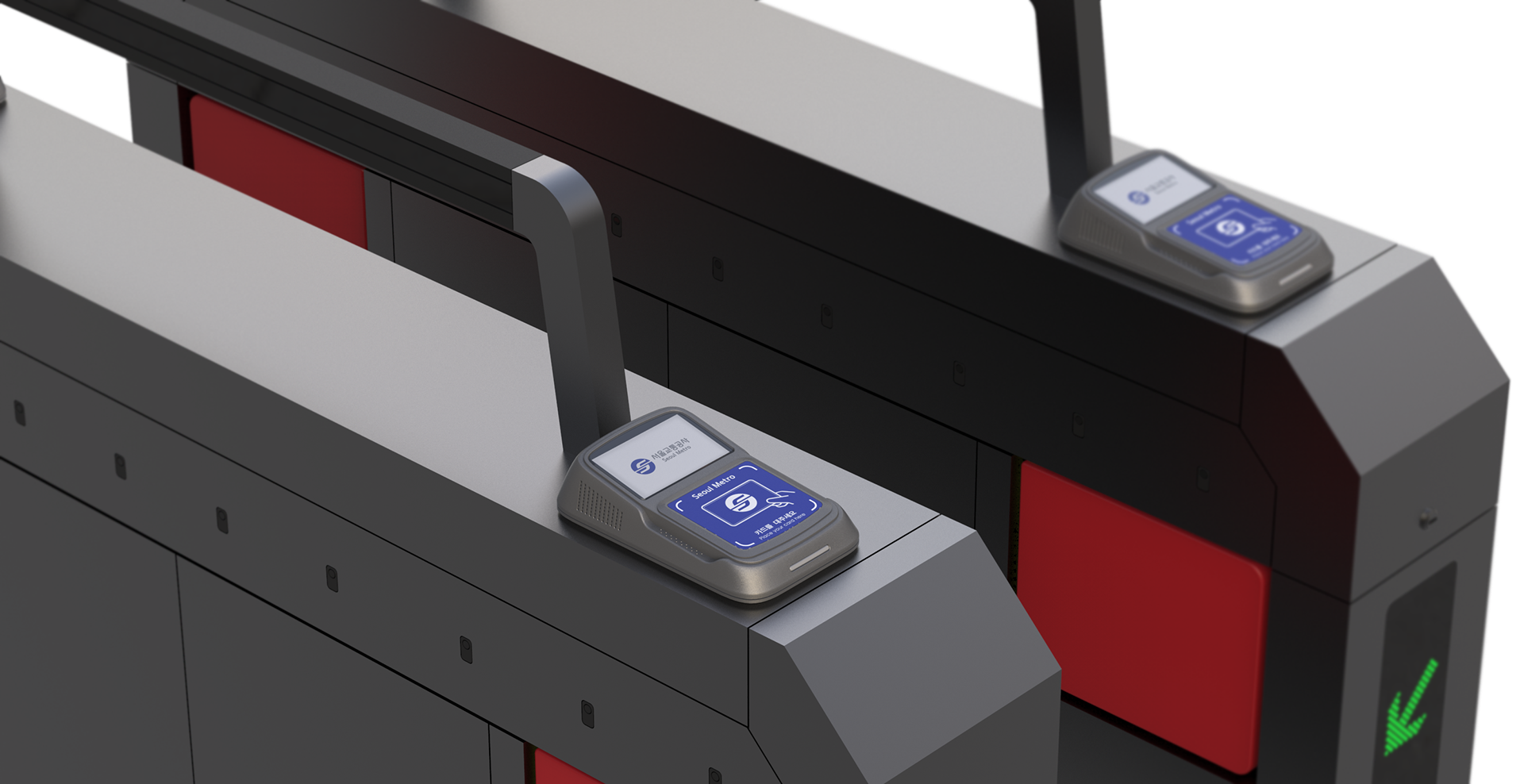 DESIGNNID - Subway RF Terminal