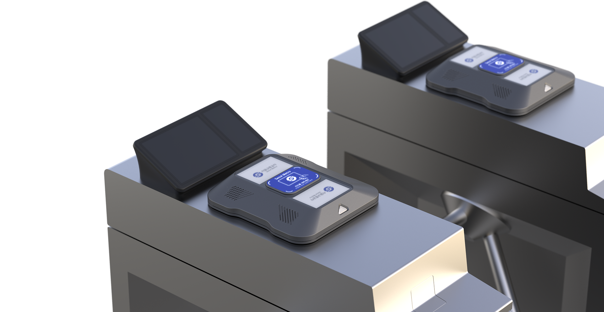 DESIGNNID - Subway RF Terminal