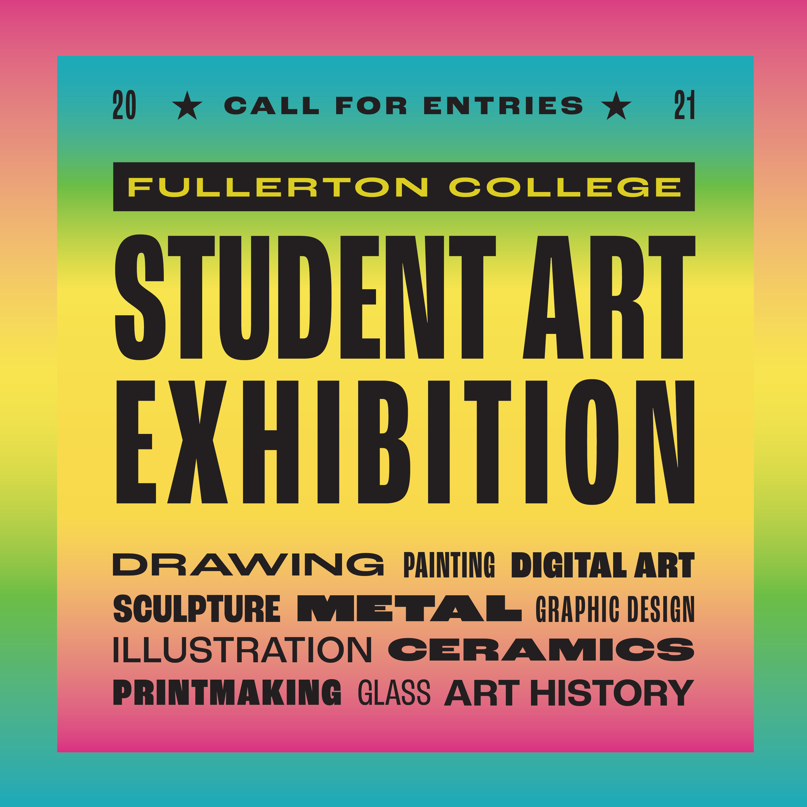 Fullerton College - 2021 Student Art Exhibition - Jacob Shin