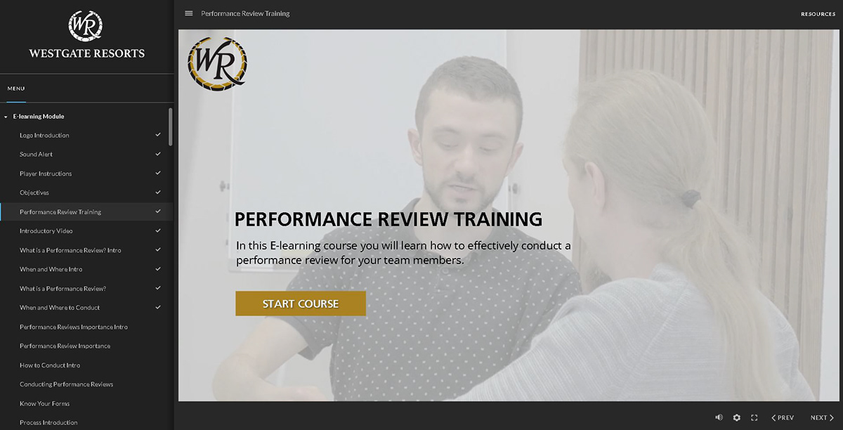 Steven Garay - Performance Review Training