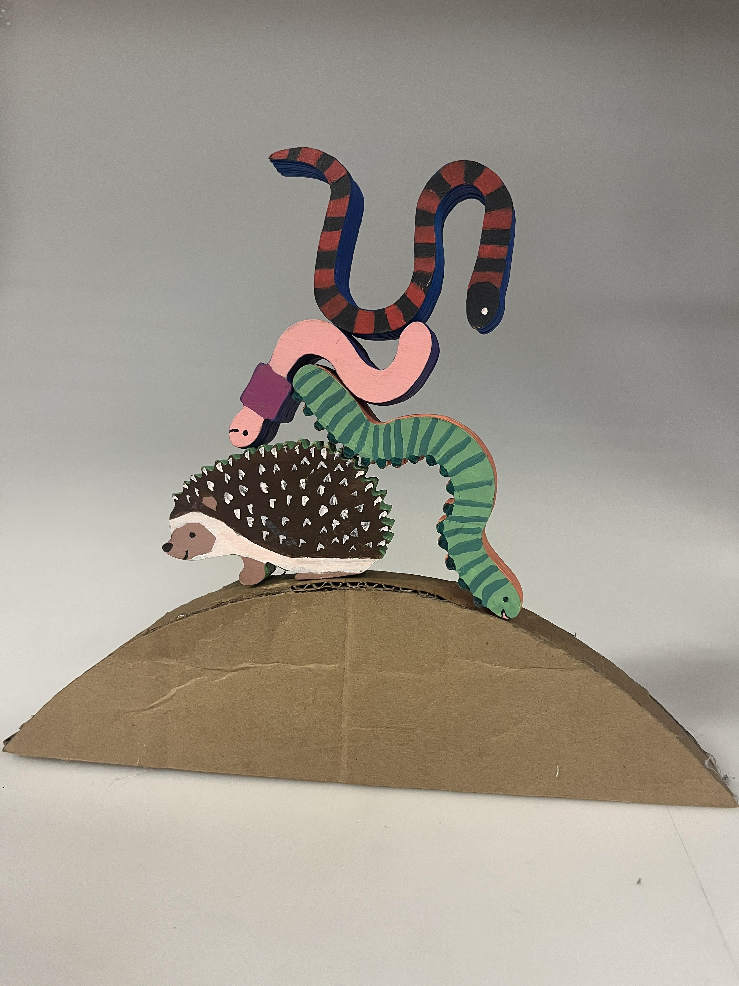 Kayla Hayes - Critter cRawL Ecological toy design