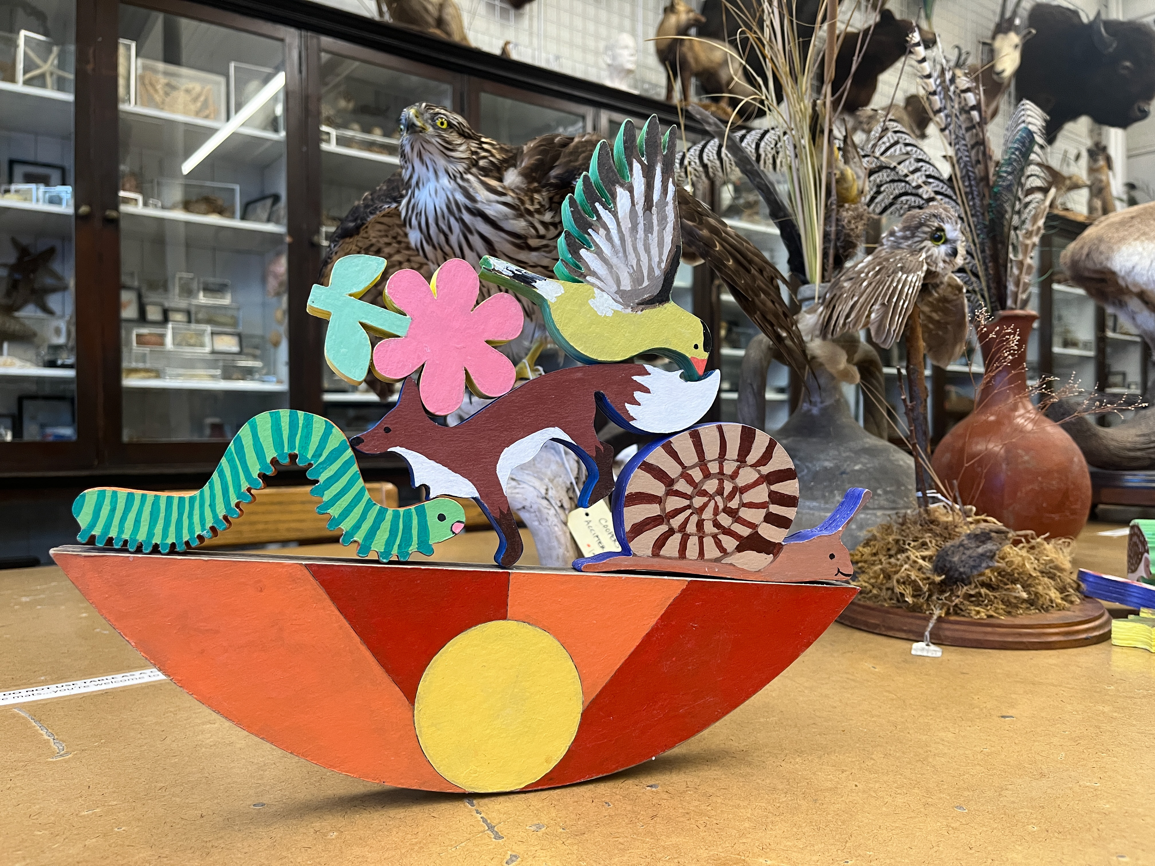 Kayla Hayes - Critter cRawL Ecological toy design
