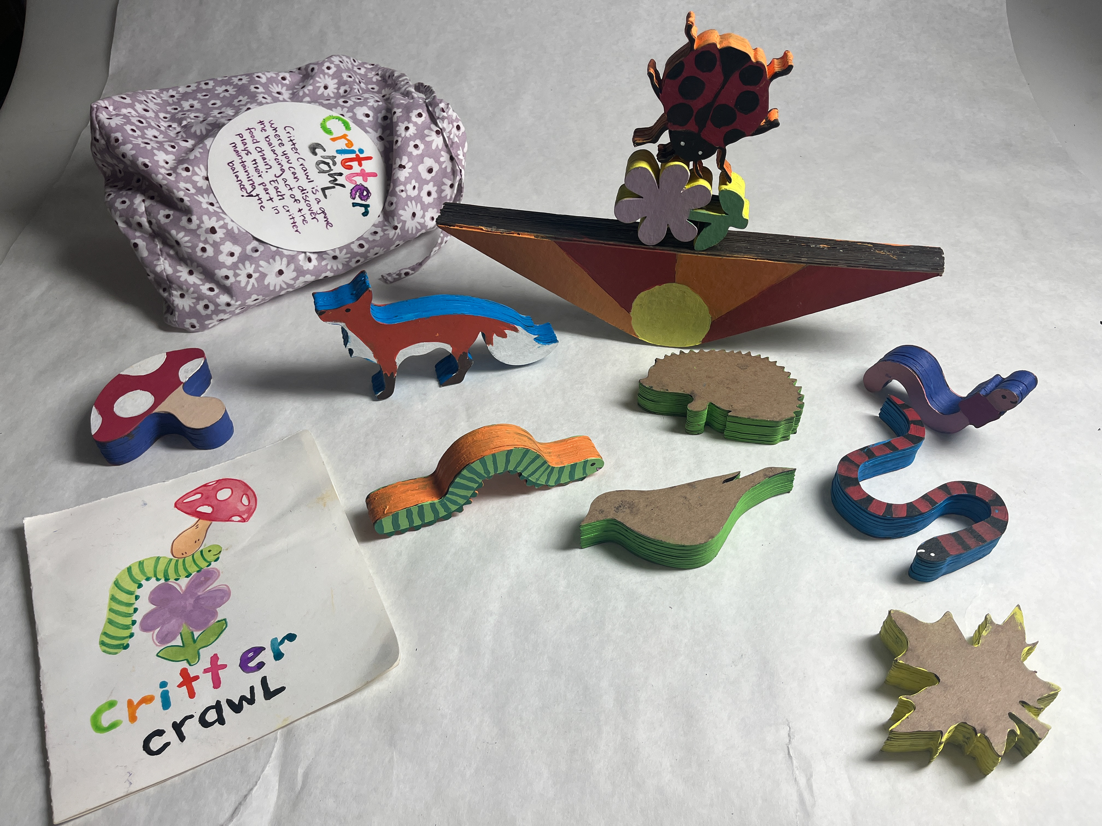 Kayla Hayes - Critter cRawL Ecological toy design