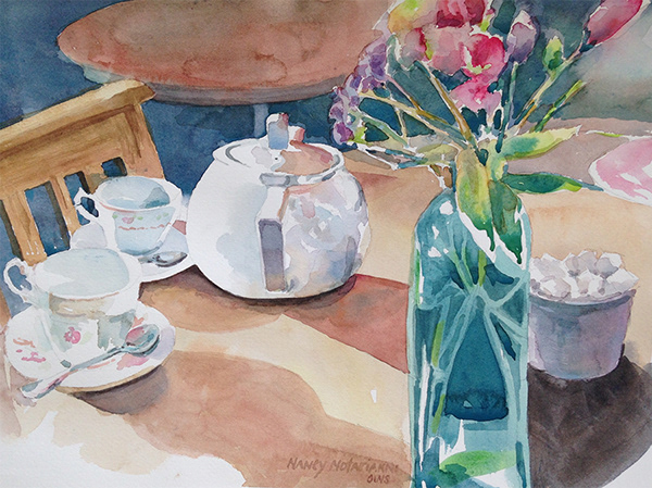 Nancy Notarianni - Watercolors
