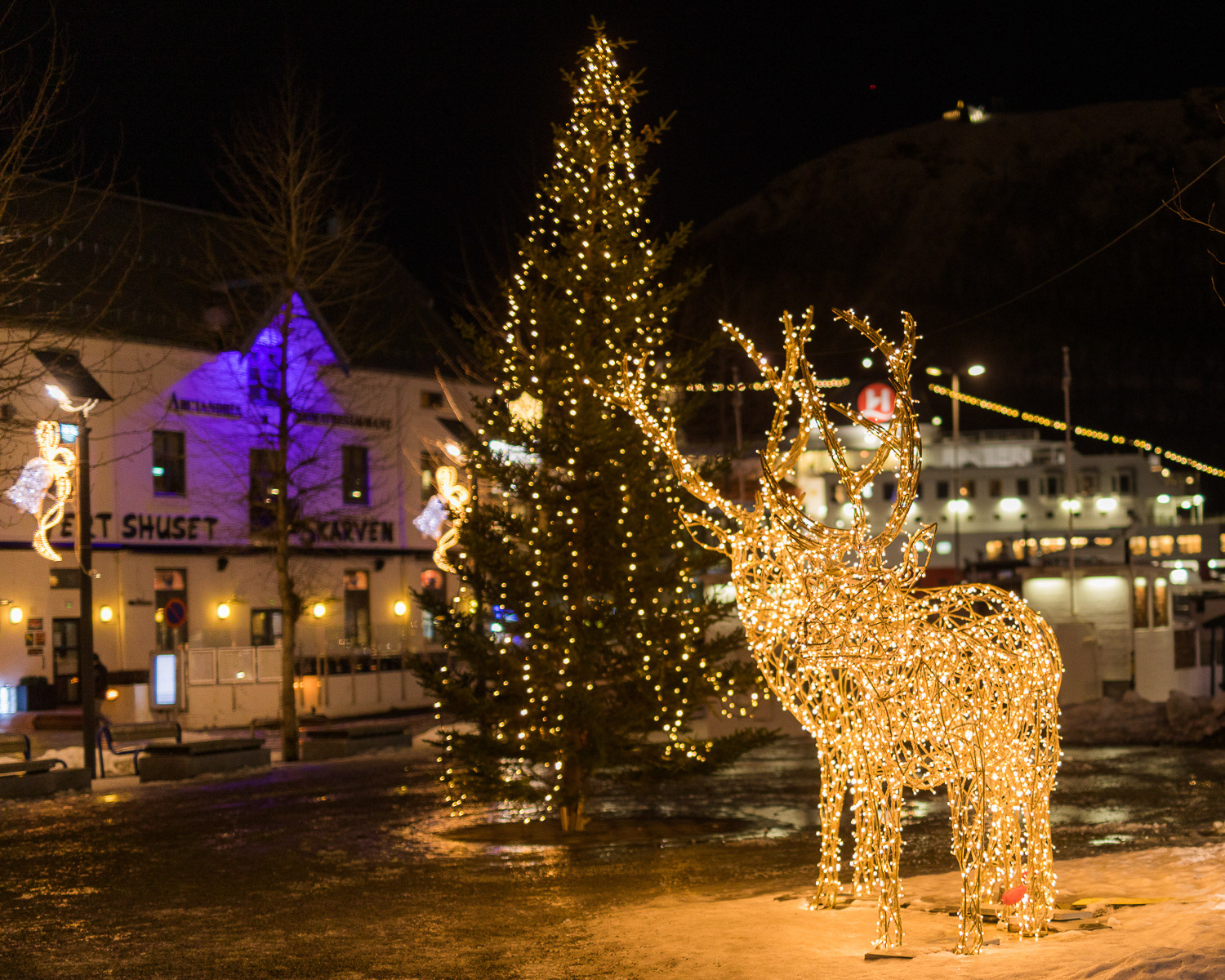 Kim Toft - Byen - The city