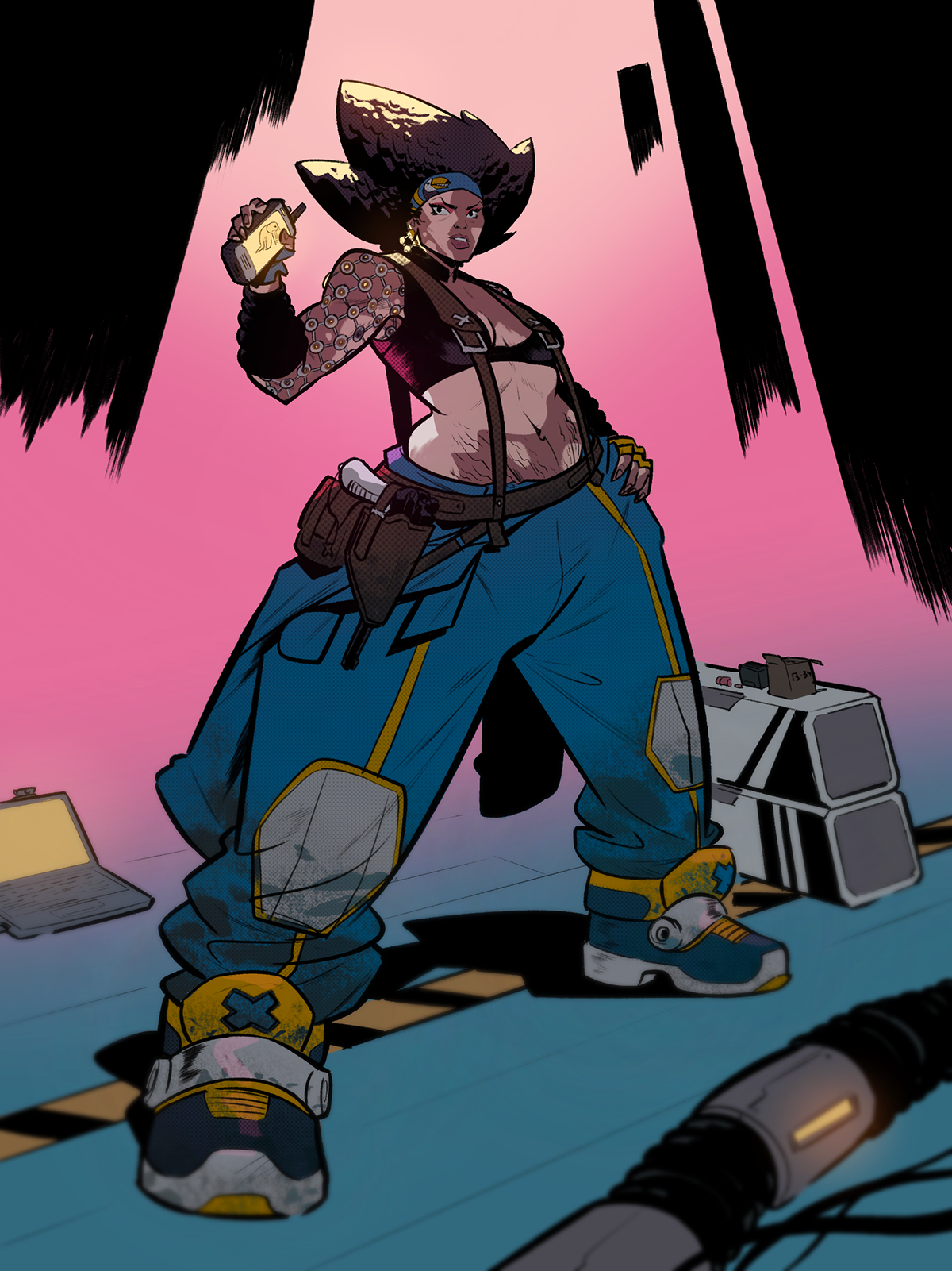 Leo Chiola - CHARACTERS