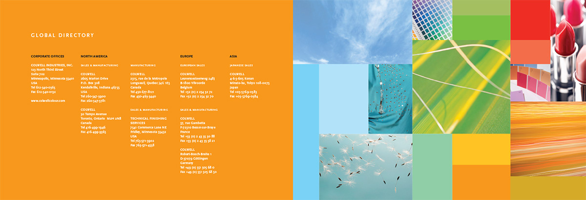 bryan barnes - Colwell Colour Directory