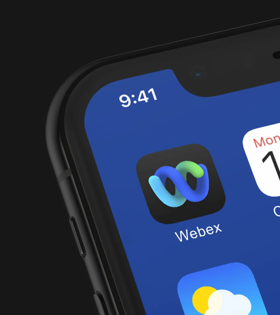 Mikhail Williams | Design Portfolio - Webex Rebrand