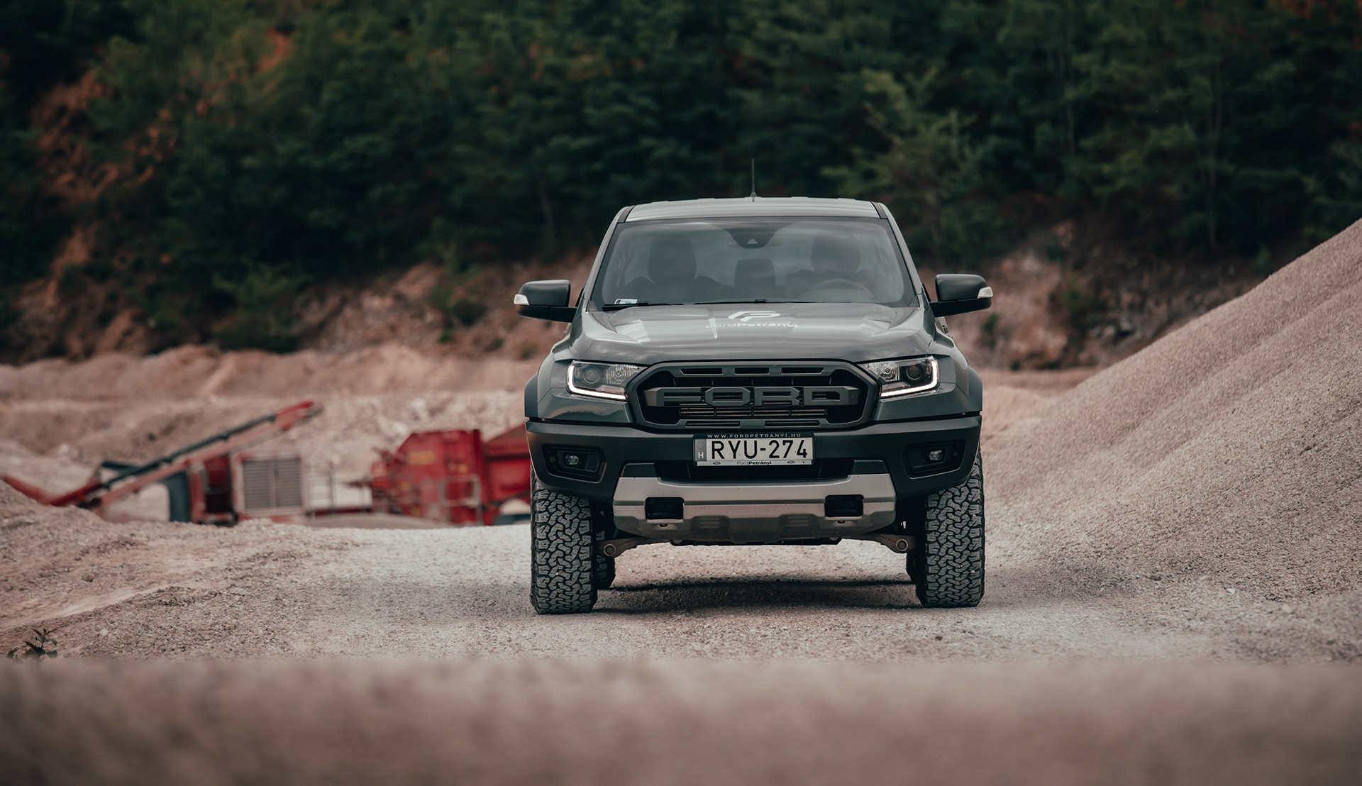 Álmos Bechtold - Ford Ranger Raptor