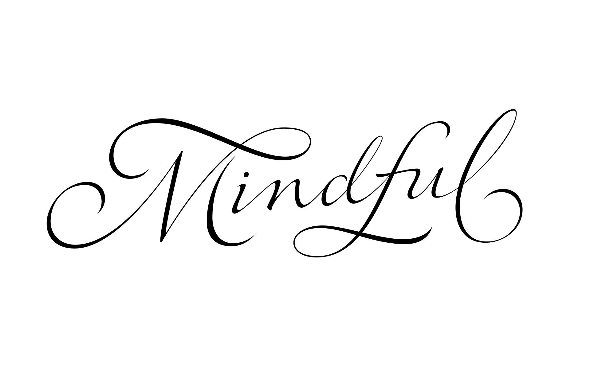 Aline Kaori - Calligraphy & Lettering - Mindful Script Lettering Process