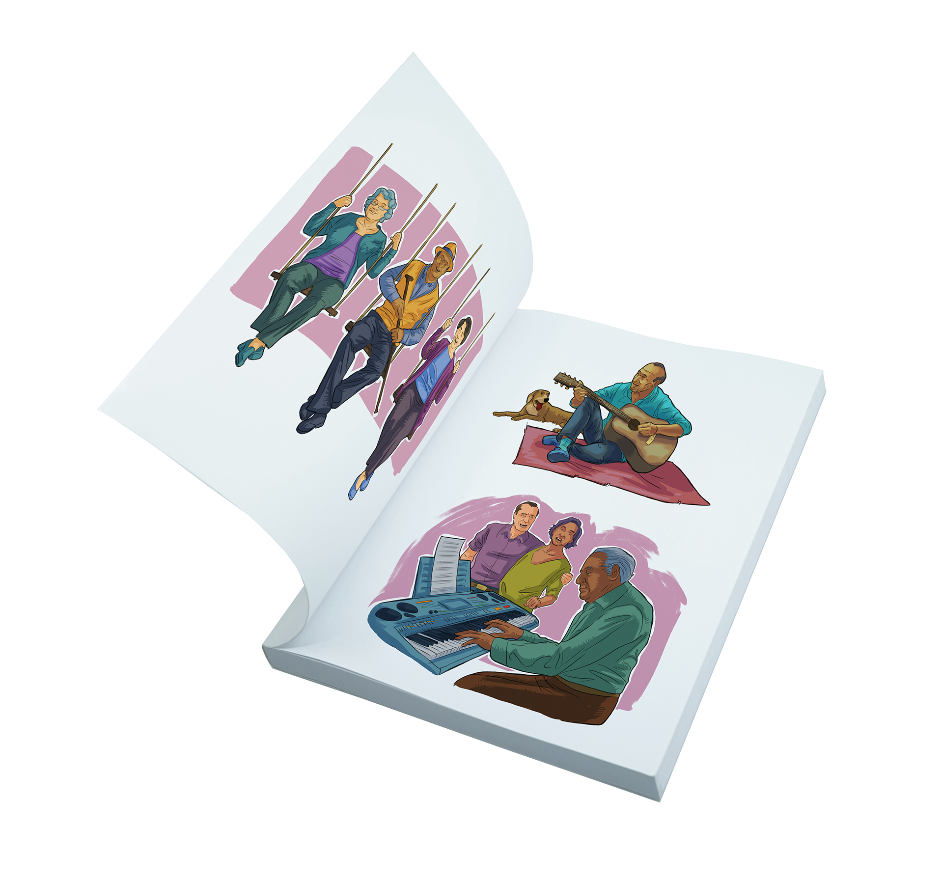 Mariño Comunicación Visual - Diseños para Libros