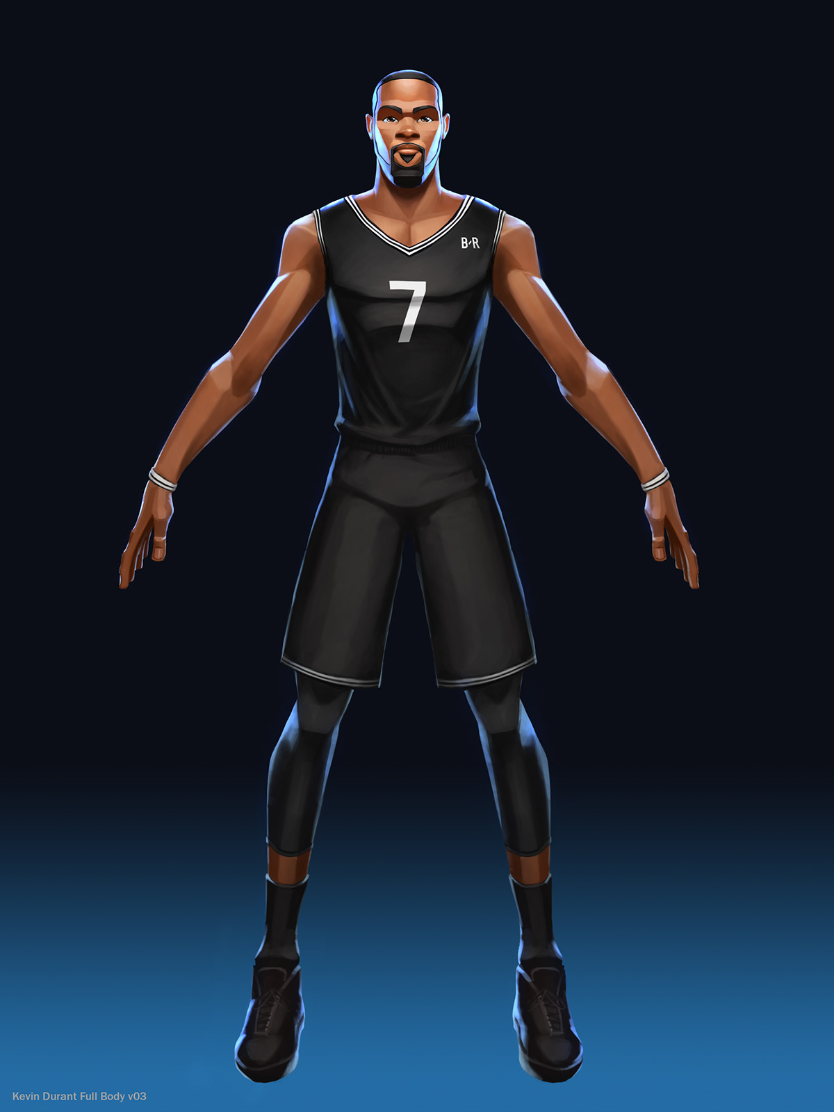 Ben Weeman - Concept Art and Illustration - Dreamview NBA Animation Vis Dev