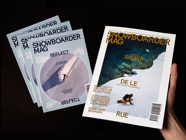 Studio Pino - Snowboarder Magazine