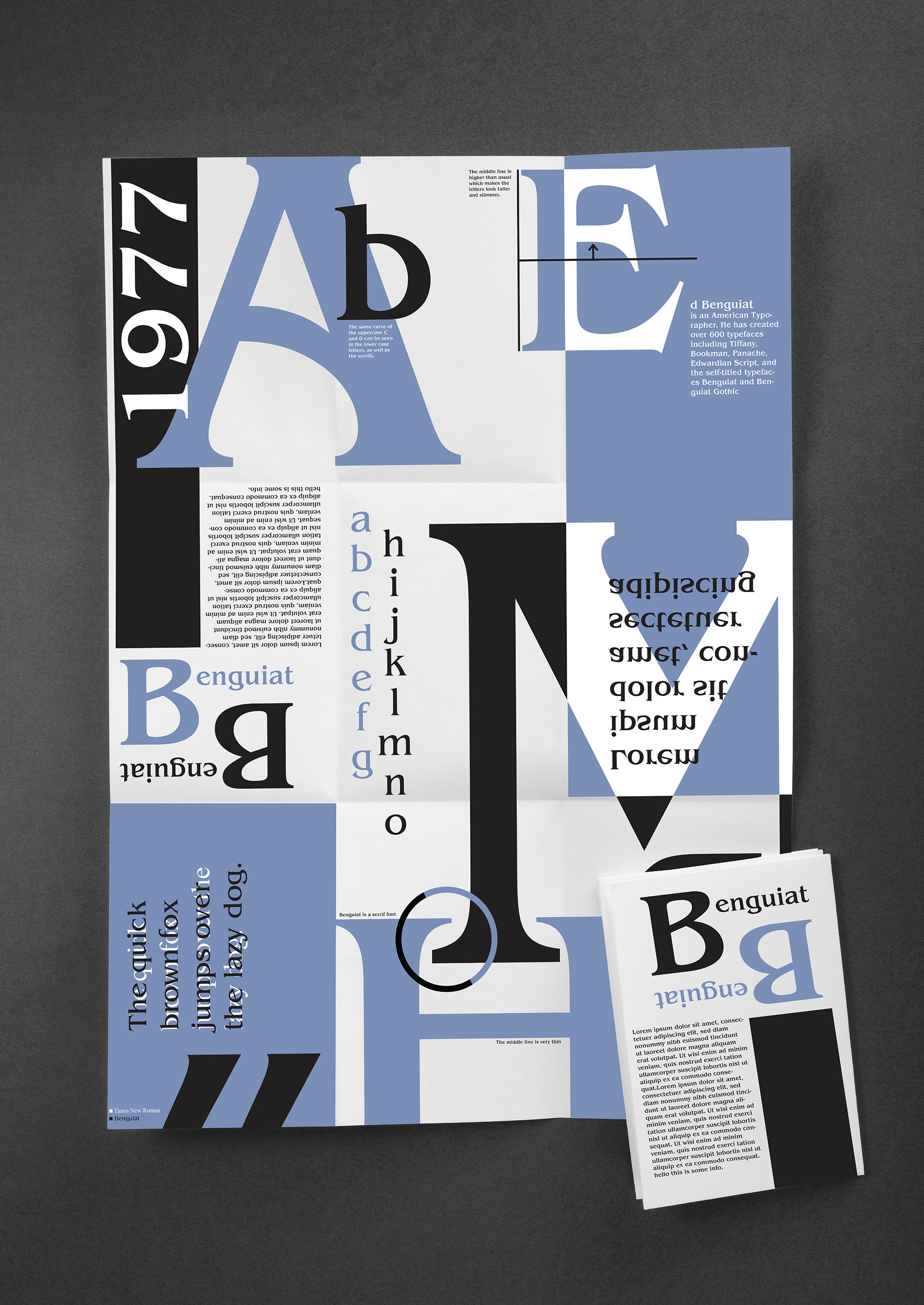 Kai Hamill - Typography