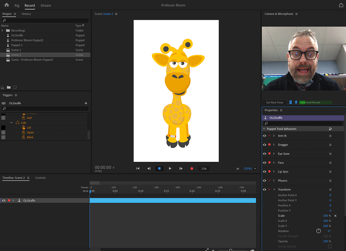 Matthew Wigdahl - Animal Puppet Rigs