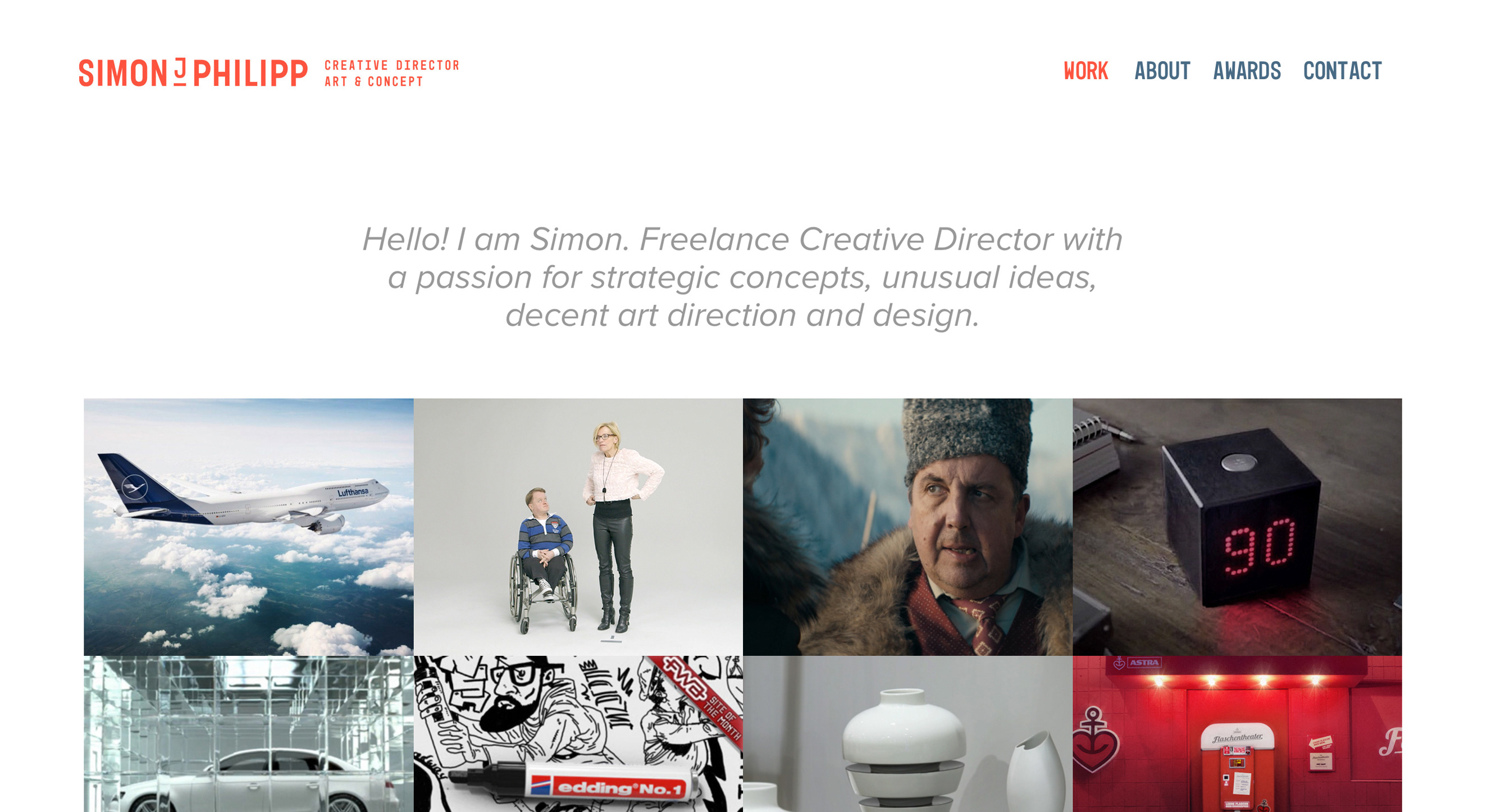Simon Jasper Philipp / Creative Director / Art & Concept