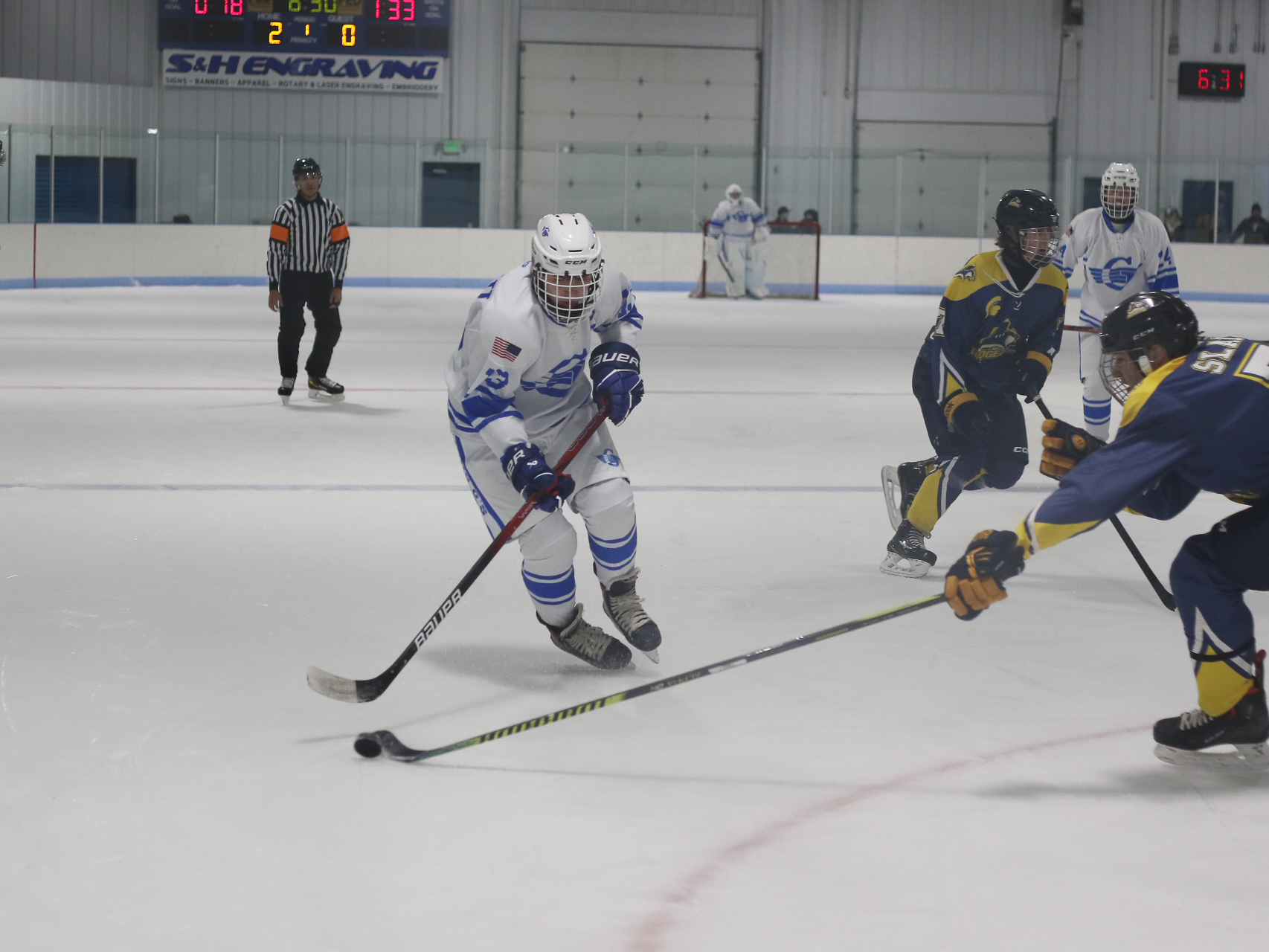 Matthew MacPhee - Gladwin Varsity Hockey